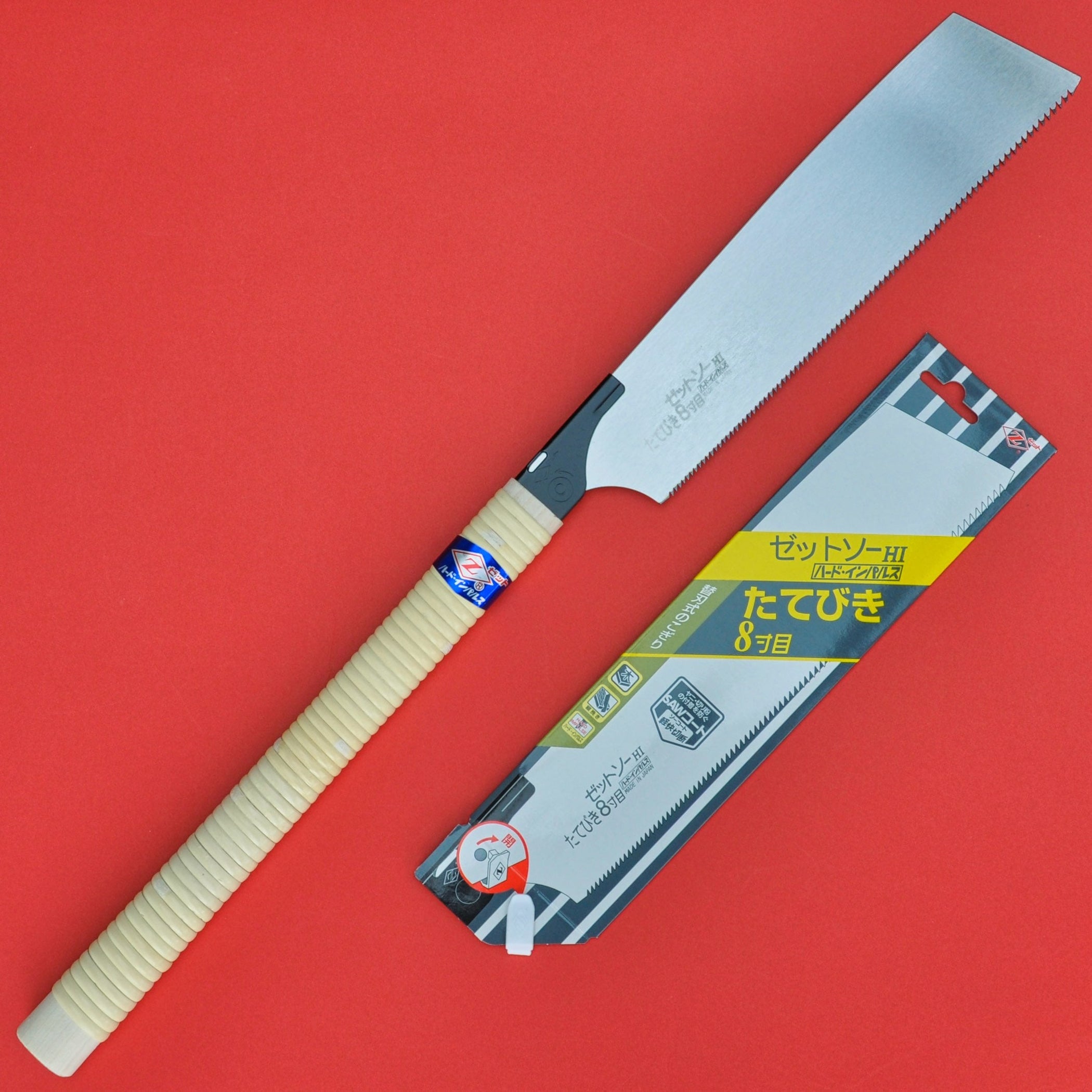 Japanese Z-saw KATABA HI 250mm RIP cut saw Zetsaw Zsaw Japan - Osaka Tools