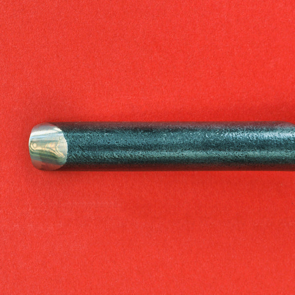 6mm Wood carving round gouge chisel Yasugi blue paper Steel Japan ...