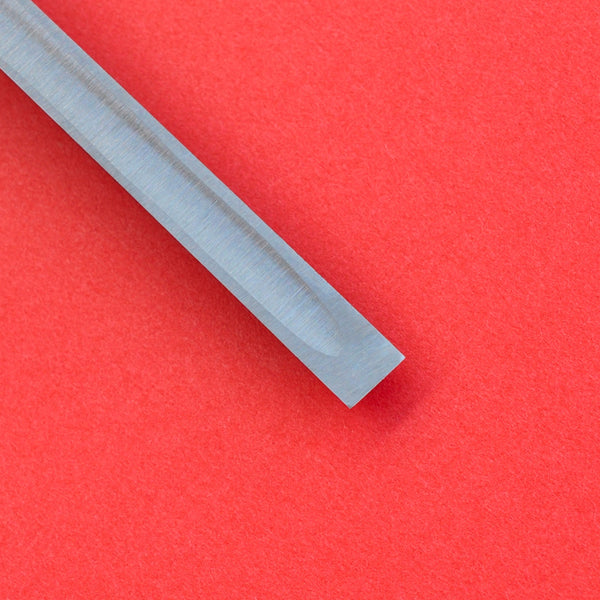 6mm SENKICHI Chisel oire nomi Yasugi White paper Steel Made in Japan ...