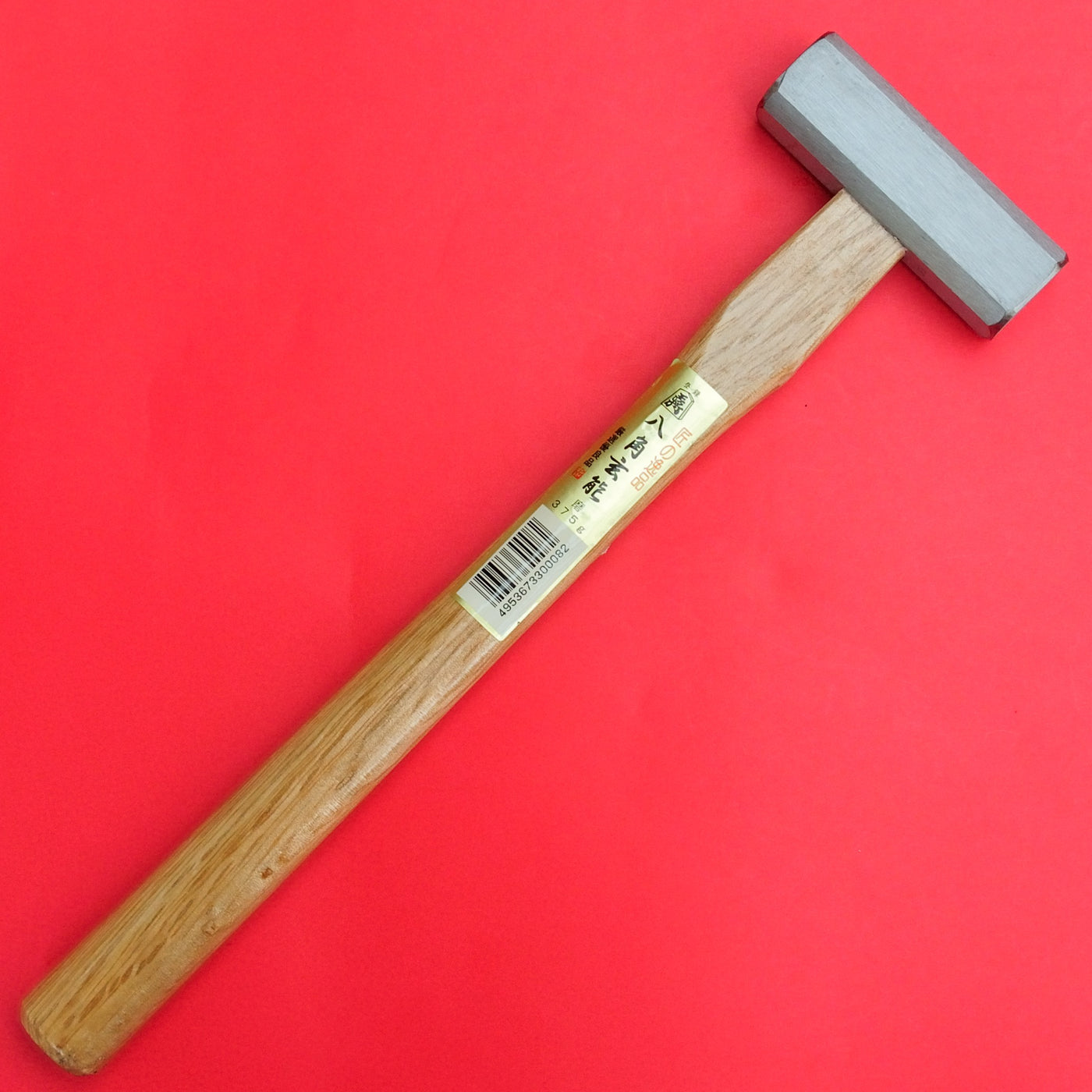 Japanese Hammer GENNO HAKKAKU Osho octogonal 375g Japan - Osaka Tools