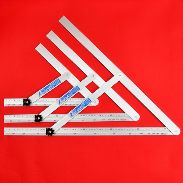 3 SHINWA deslizando el ángulo de bisel 30cm 45cm 60cm Japón Japonés ...