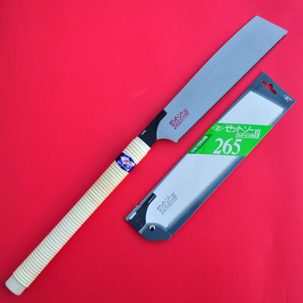 Japanese saw and spare blade | Japan hand tools saw | Ryoba Dozuki ...