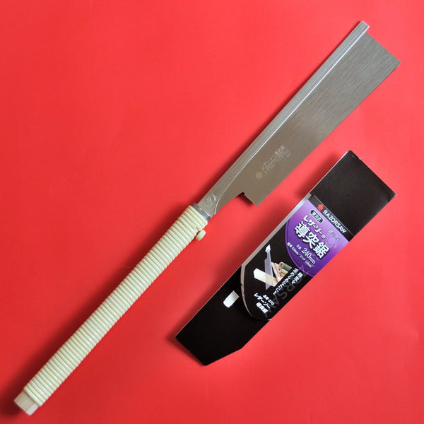 Japanese saw and spare blade | Japan hand tools saw | Ryoba Dozuki ...