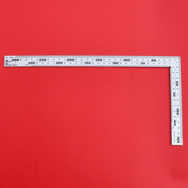 SHINWA 11215 Stainless Carpenter's Framing Square 30cm Japan Japanese ...